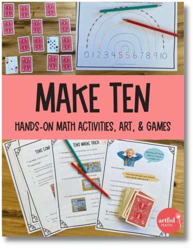 Make Ten: Hands-On Math Activities, Art, and Games