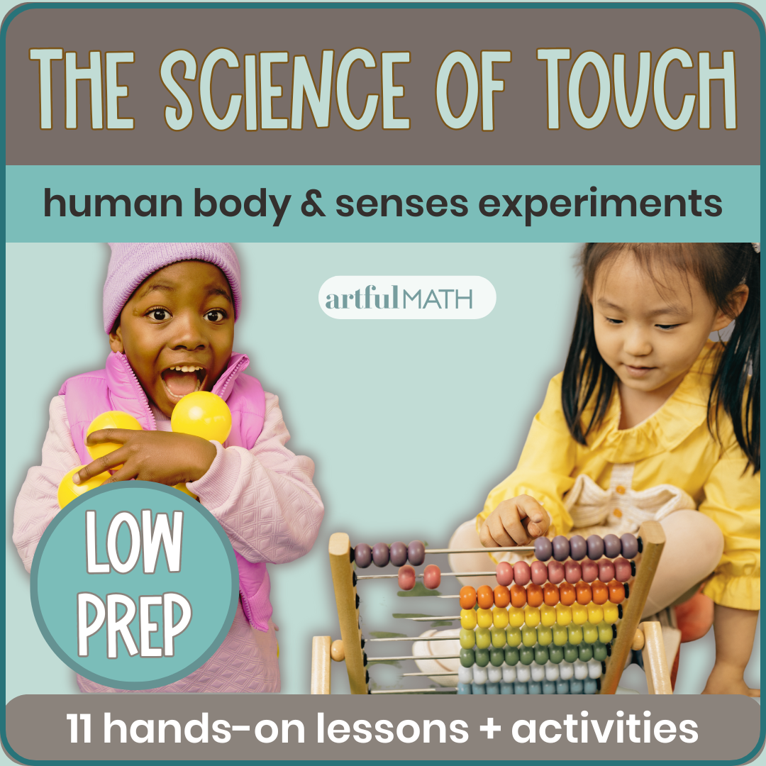 The Science of Touch: Human Body & Senses Science Experiments