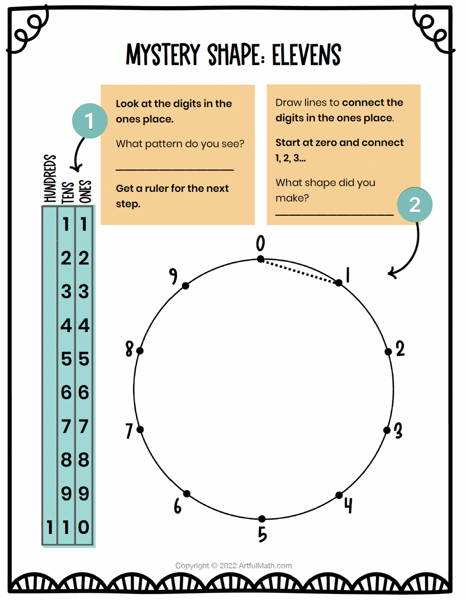 Multiplication Facts x11 x12