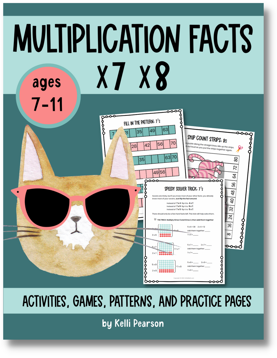 Multiplication Facts x7 x8