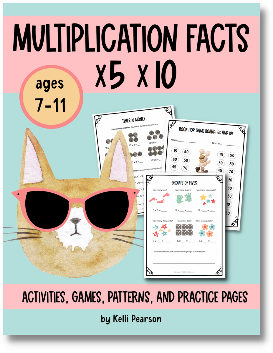 Multiplication Facts x5 x10