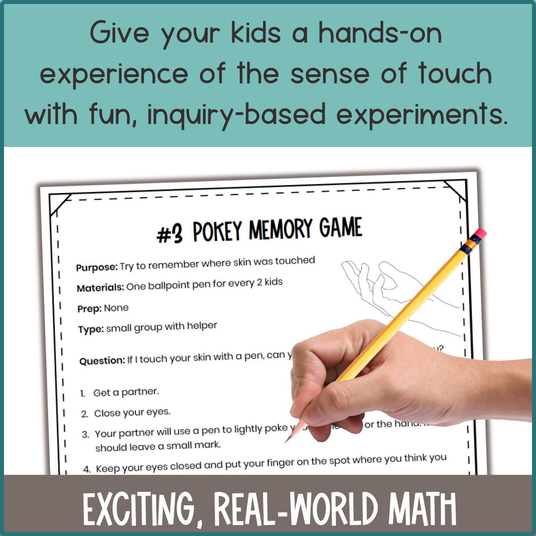 The Science of Touch: Human Body & Senses Science Experiments