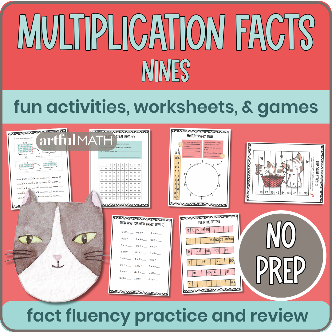 Multiplication Facts x9
