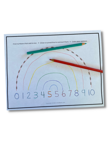 Make Ten: Hands-On Math Activities, Art, and Games