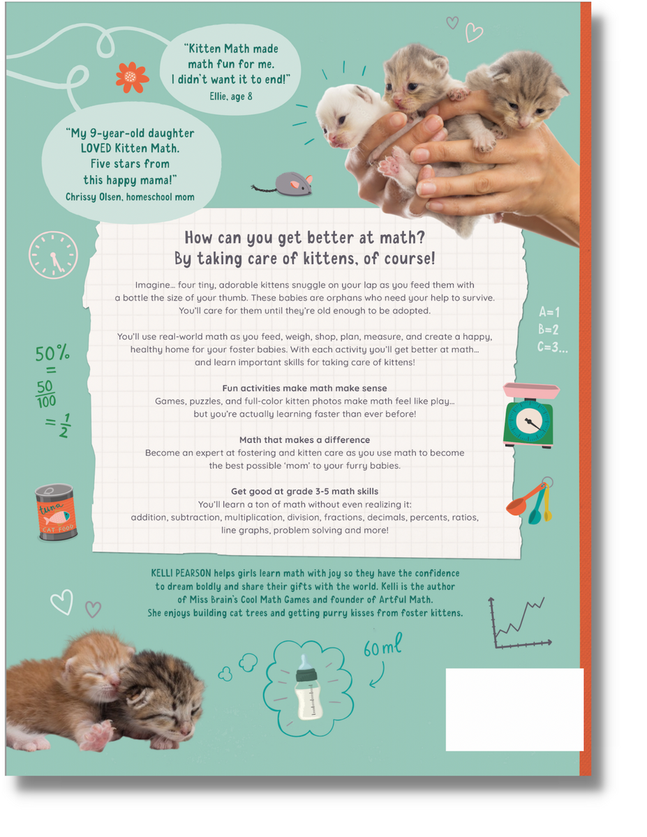 Kitten Math: The Worlds' Most Adorable Math Project