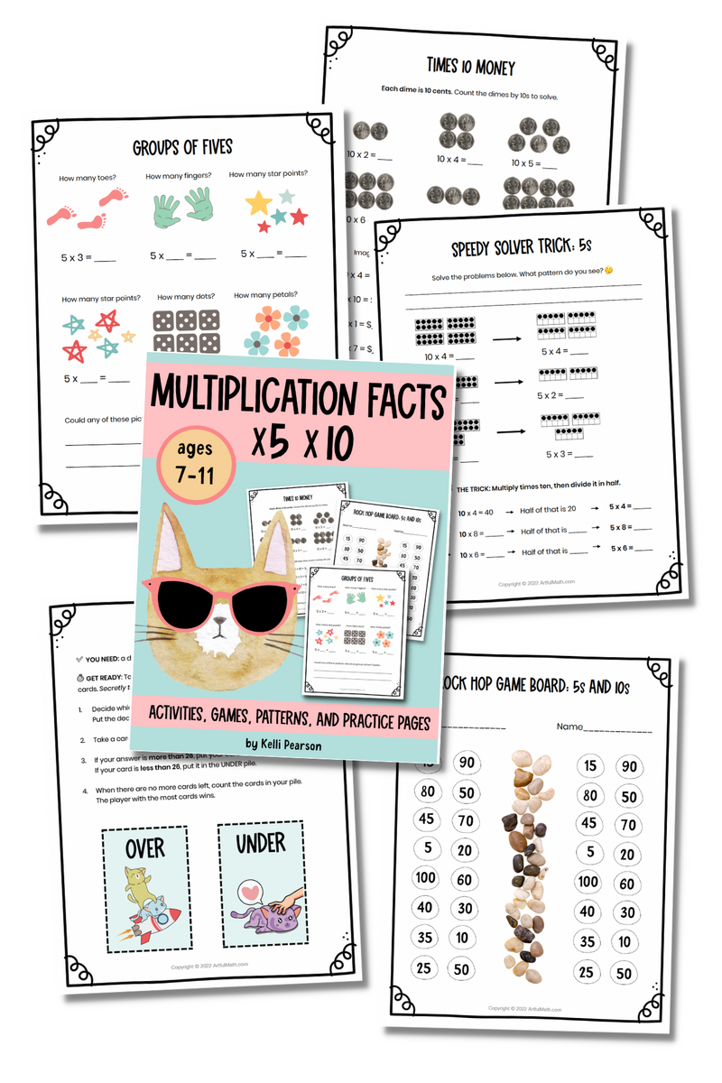 Multiplication Facts x5 x10